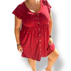 LuLaRoe | Dresses | Lularoe Heidi Babydoll Dress | Poshmark